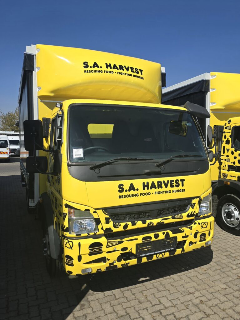 SA Harvest adds new trucks to boost food rescue logistics - Strategic ...